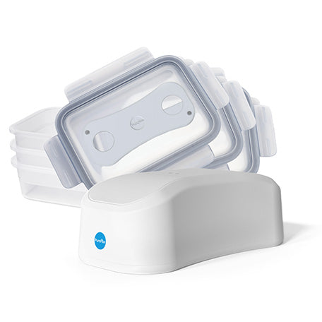 EcoLoc™ starter kit: food-saving device with 3 lids – EcoLoc